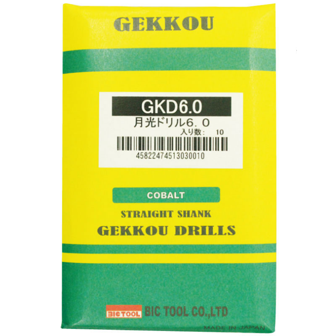 ビックツール 月光ドリル7．3 GKD7.3 - 驚異の切れ味と長寿命、ステンレス穴あけの頼れる作業工具 | 工具の通販 FINE PIECE デリバリー｜自動車の整備機器・用品・システムが ...